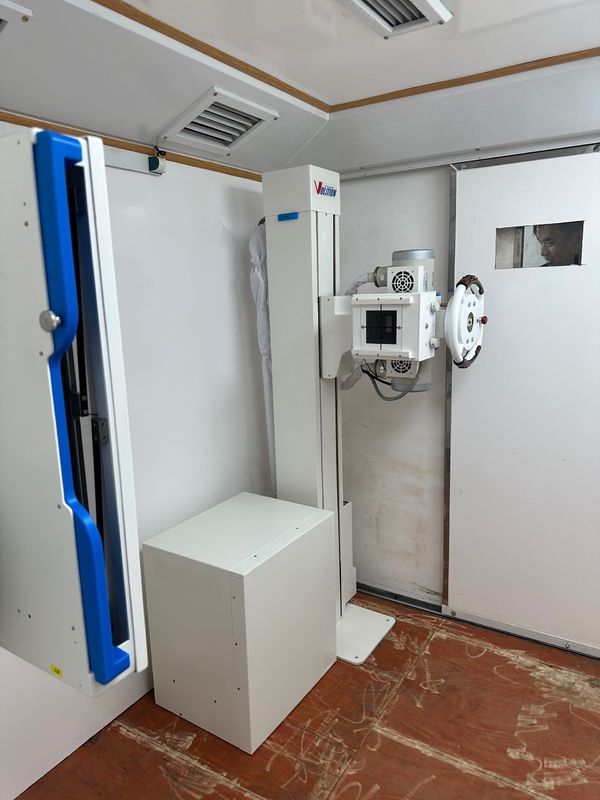 Compact Portable X Ray Machine with 0.6mm Focal Spot Size and 40-120kV ...