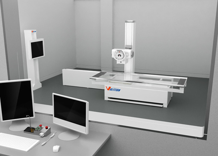 Portable Radiography Machine with Radiation Shielding Under 10kg