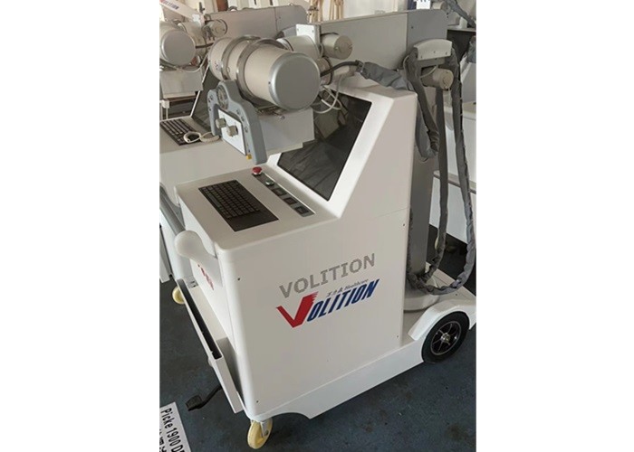 Mobile DR Digital Radiography Fluoro X Ray Machine 50kw